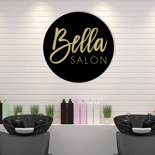 Salon Sign - Etsy