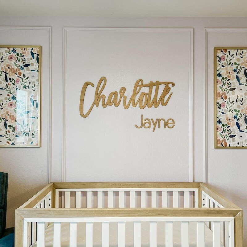 Wooden Name - Etsy