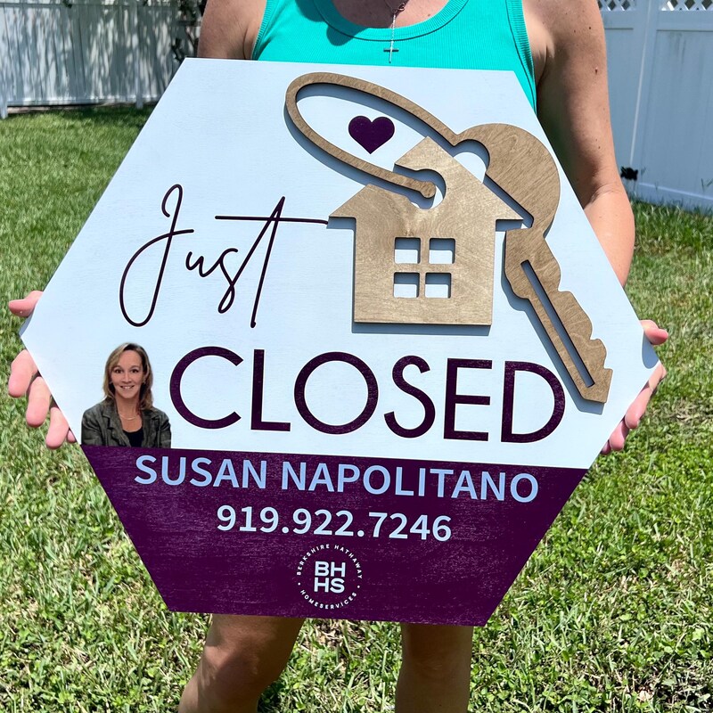 Real Estate Sign - Etsy