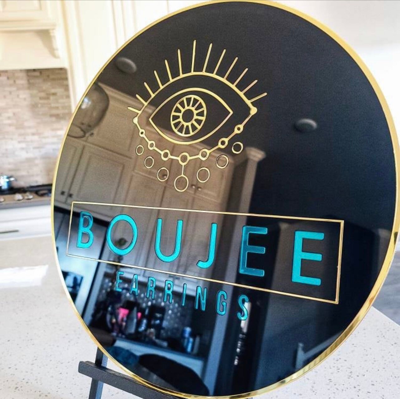 Custom Round ACRYLIC Business Logo Sign Custom Business Sign - Etsy