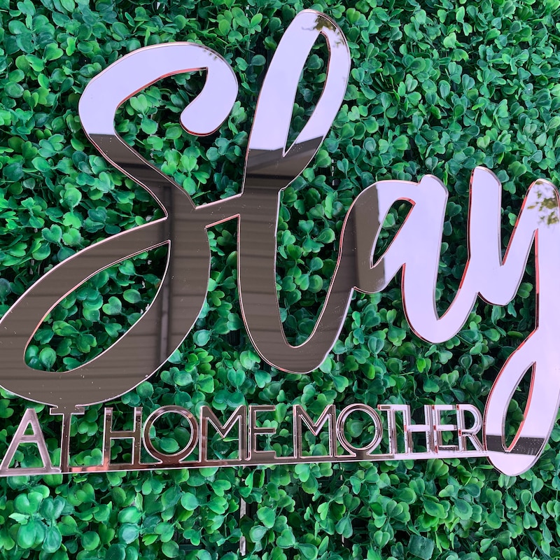 Pink Acrylic Sign - Etsy