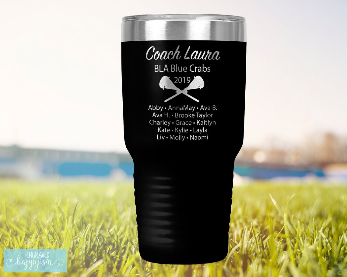 Engraved Coach Cup Coach Tumbler Coach Gift Idea Tumbler | Etsy