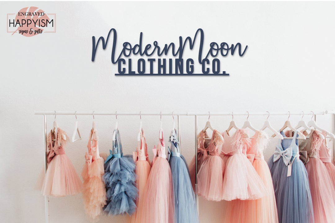 Custom Wooden Business Logo Sign, Store Sign, Wooden Store Sign, Custom ...