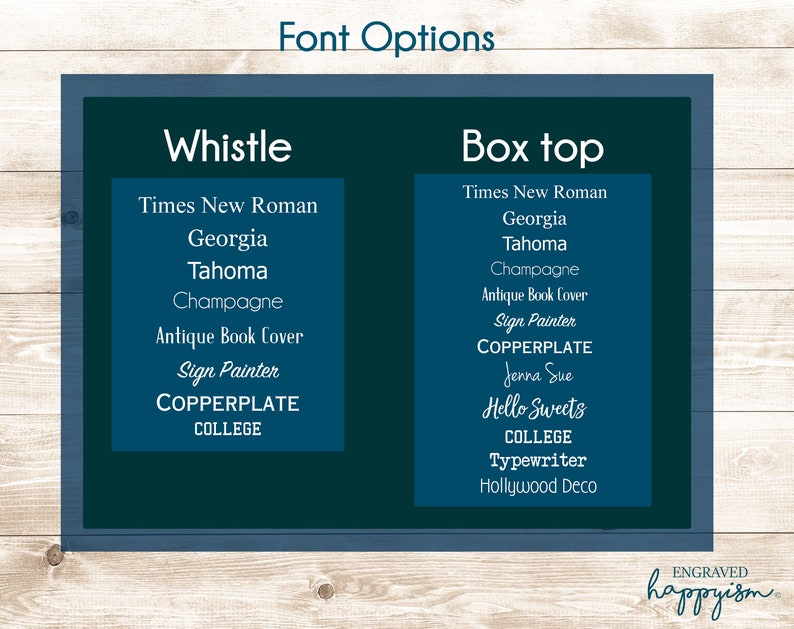 Engraved Whistle: Personalized Coach Gift With Gift Box for Wrestling ...