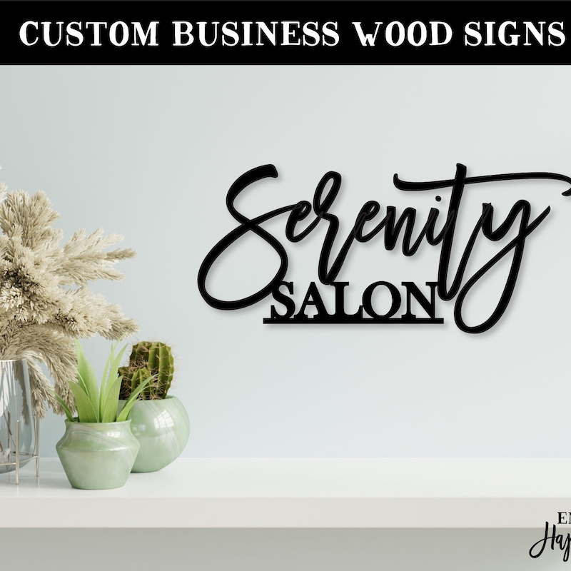 Custom Logo Signs - Etsy