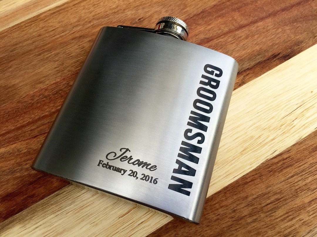 Personalized Flasks For Groomsmen