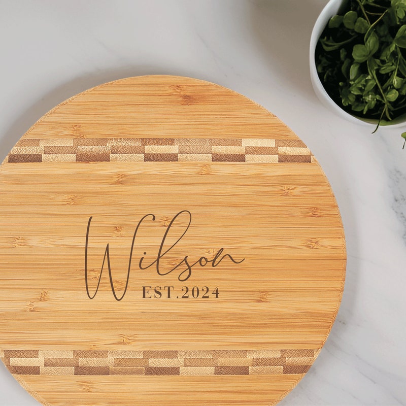 Round Cutting Board - Etsy