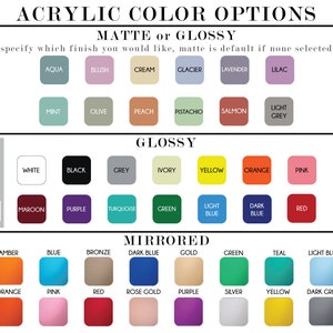 Custom Round Acrylic Business Sign: Office Wall Decor - Etsy