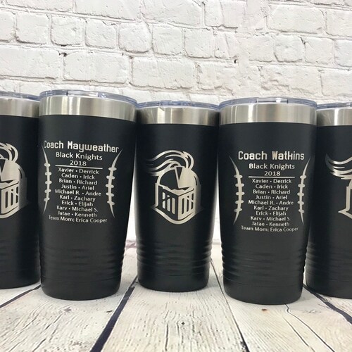 Engraved Coach Cup Coach Tumbler Coach Gift Idea Tumbler | Etsy