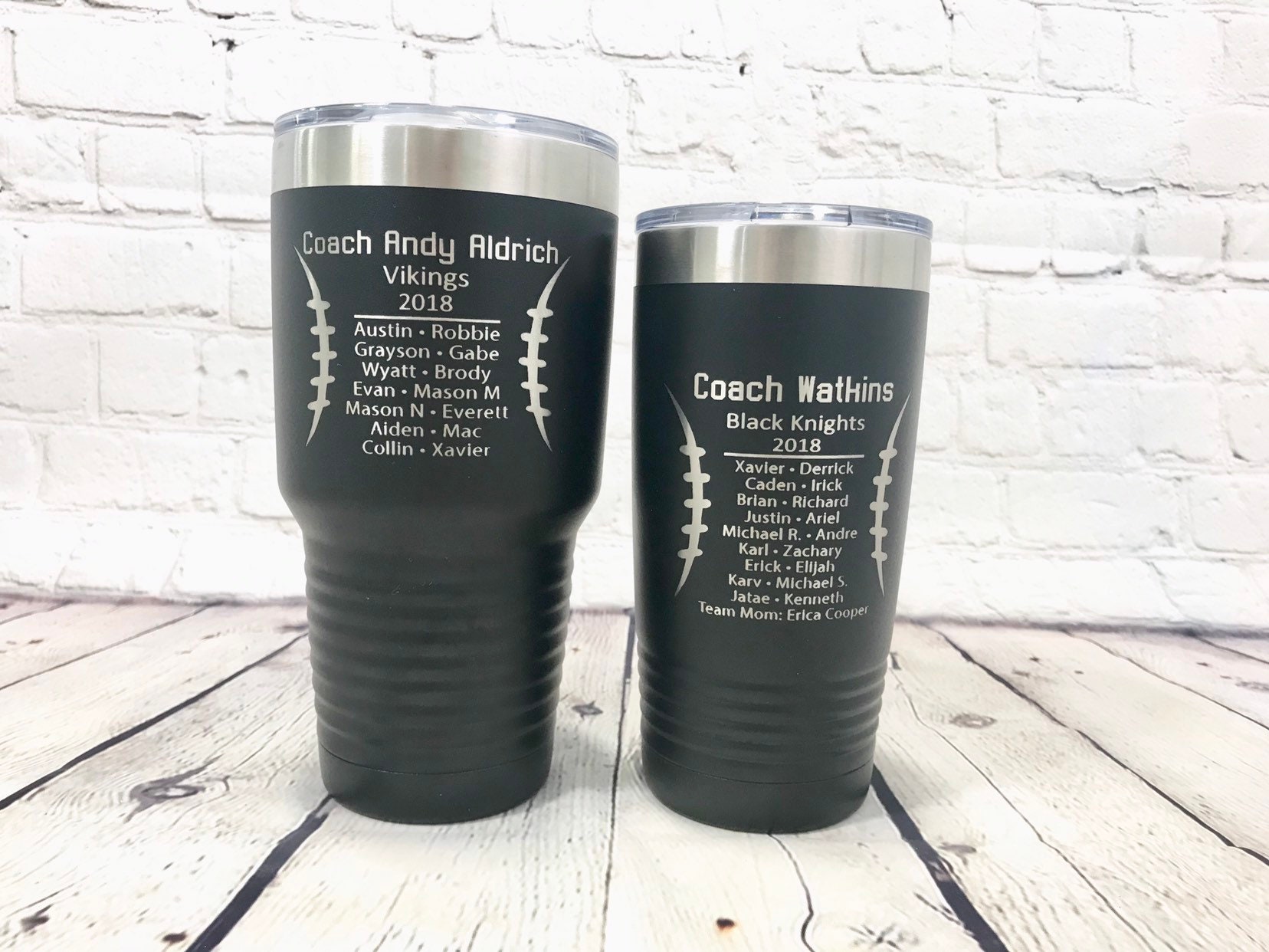 Engraved Coach Cup Hockey Coach Tumbler Coach Gift Idea | Etsy