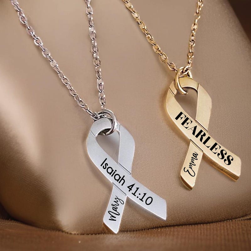 Cancer Necklace - Etsy