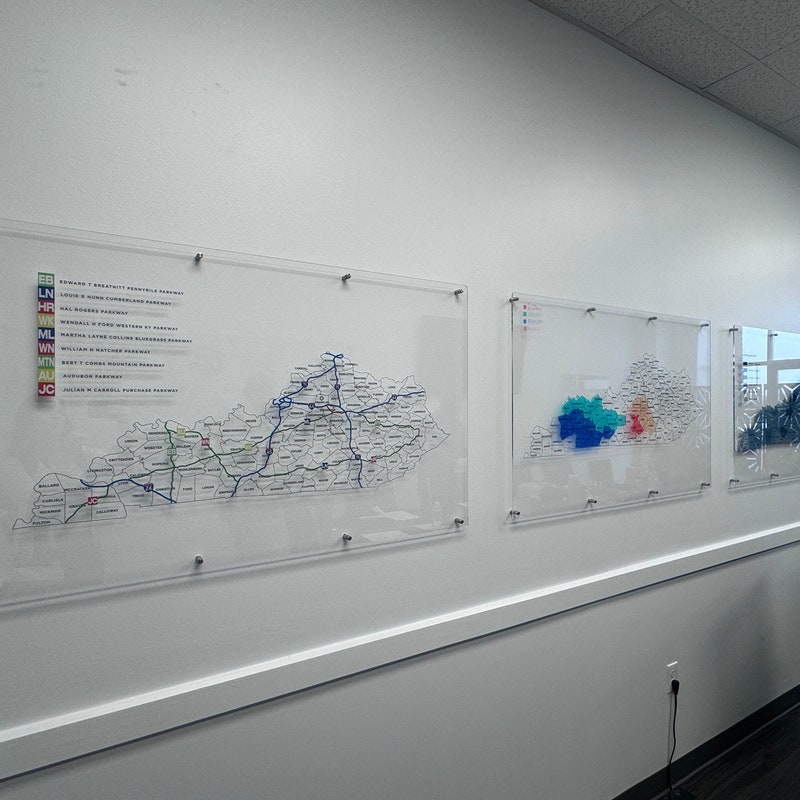 Custom Acrylic Size Chart - Etsy