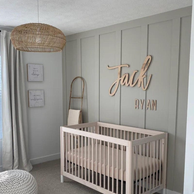 Baby Boy Nursery Sign - Etsy