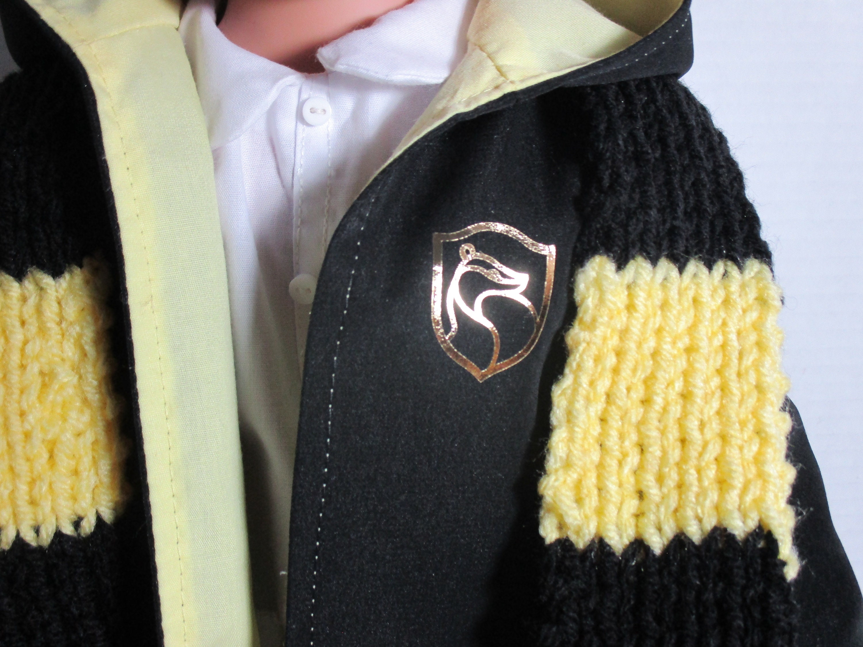 Hufflepuff Uniform Harry Potter Collection 18 Doll Clothes and ...