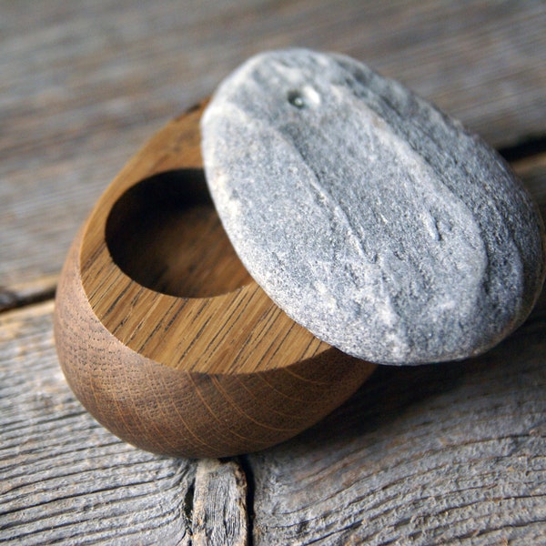 Geode Ring Box - Etsy