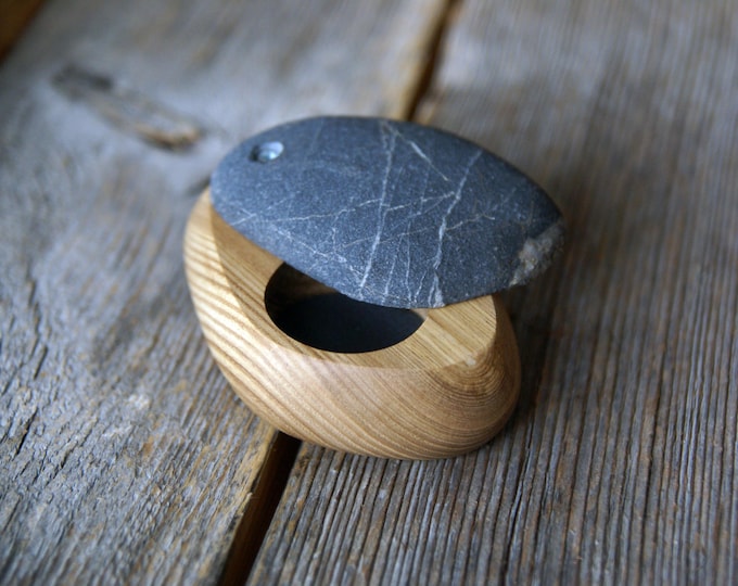 Jade West Genuine Incolay Stone Jewel Box, Handcrafted USA - Etsy