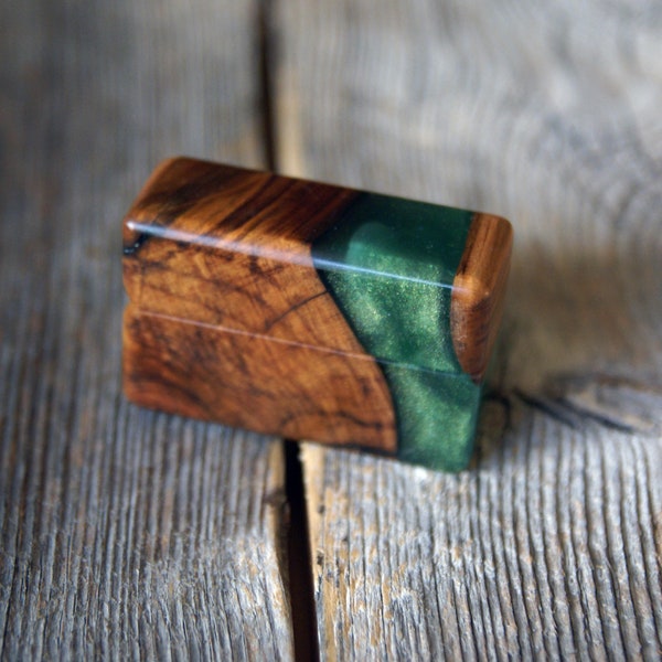 Slim Ring Box - Etsy