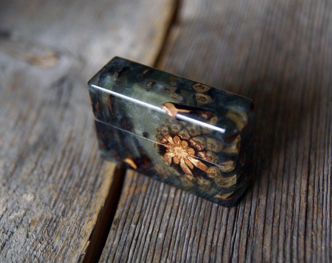 Slim Ring Box, Wood Ring Box, Engagement Ring Box, Proposal Ring Box ...