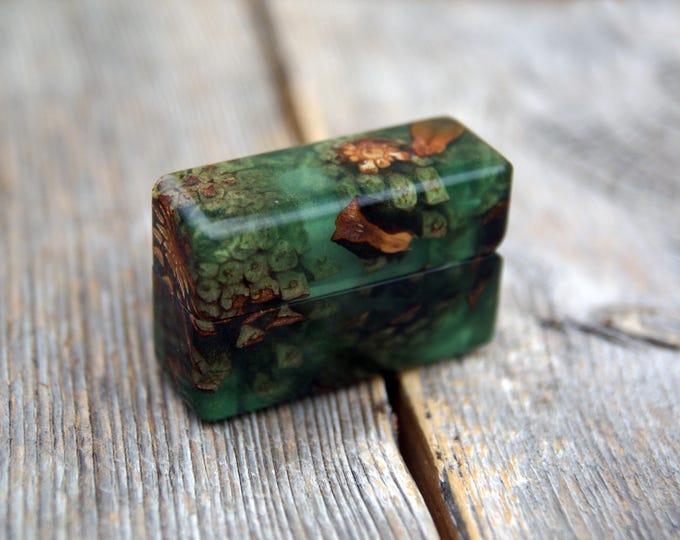 Slim Ring Box, Wood Ring Box, Engagement Ring Box, Proposal Ring Box ...