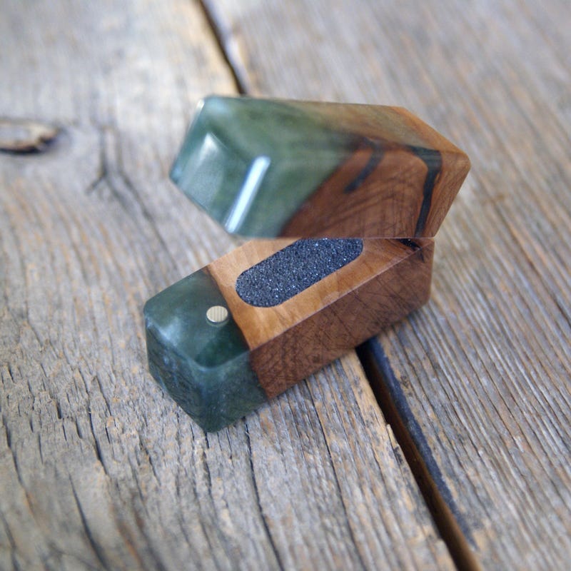 Apple Engagement Ring Box - Etsy