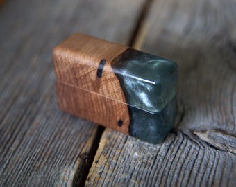 Slim Ring Box, Wood Ring Box, Engagement Ring Box, Proposal Ring Box ...