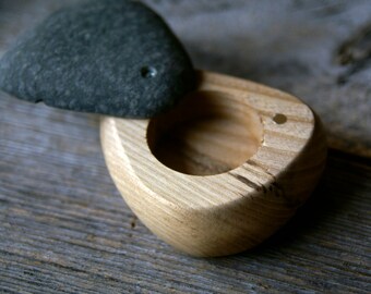 Stone Wedding Ring - Etsy