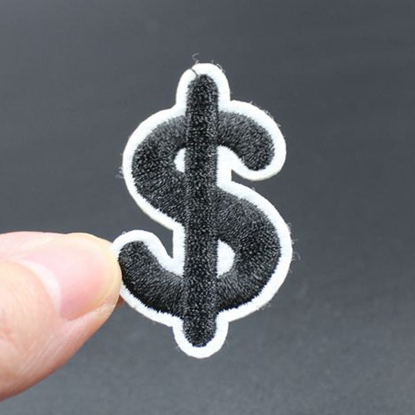 Dollar Sign Iron On - Etsy