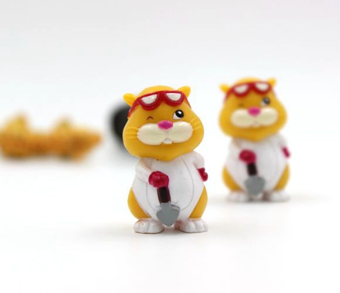 1pcs Chipmunk Dollhouse Charm, Decoden Charm, Key Chain, Phone ...