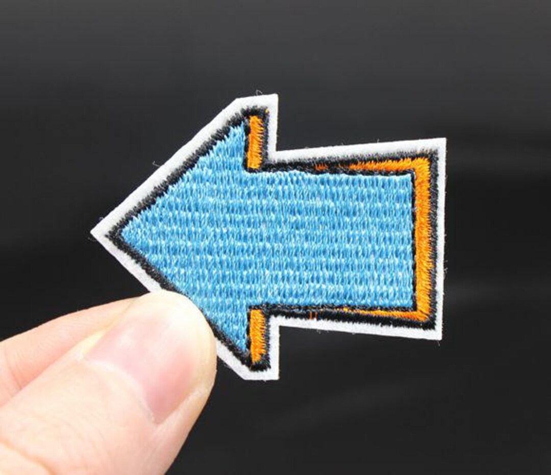 Arrow Iron on Patch Embroidered Patch 5x4cm PH400 - Etsy