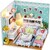 Paris Apartment Dollhouse DIY Kit, Miniature Dollhouse DIY Kit ...