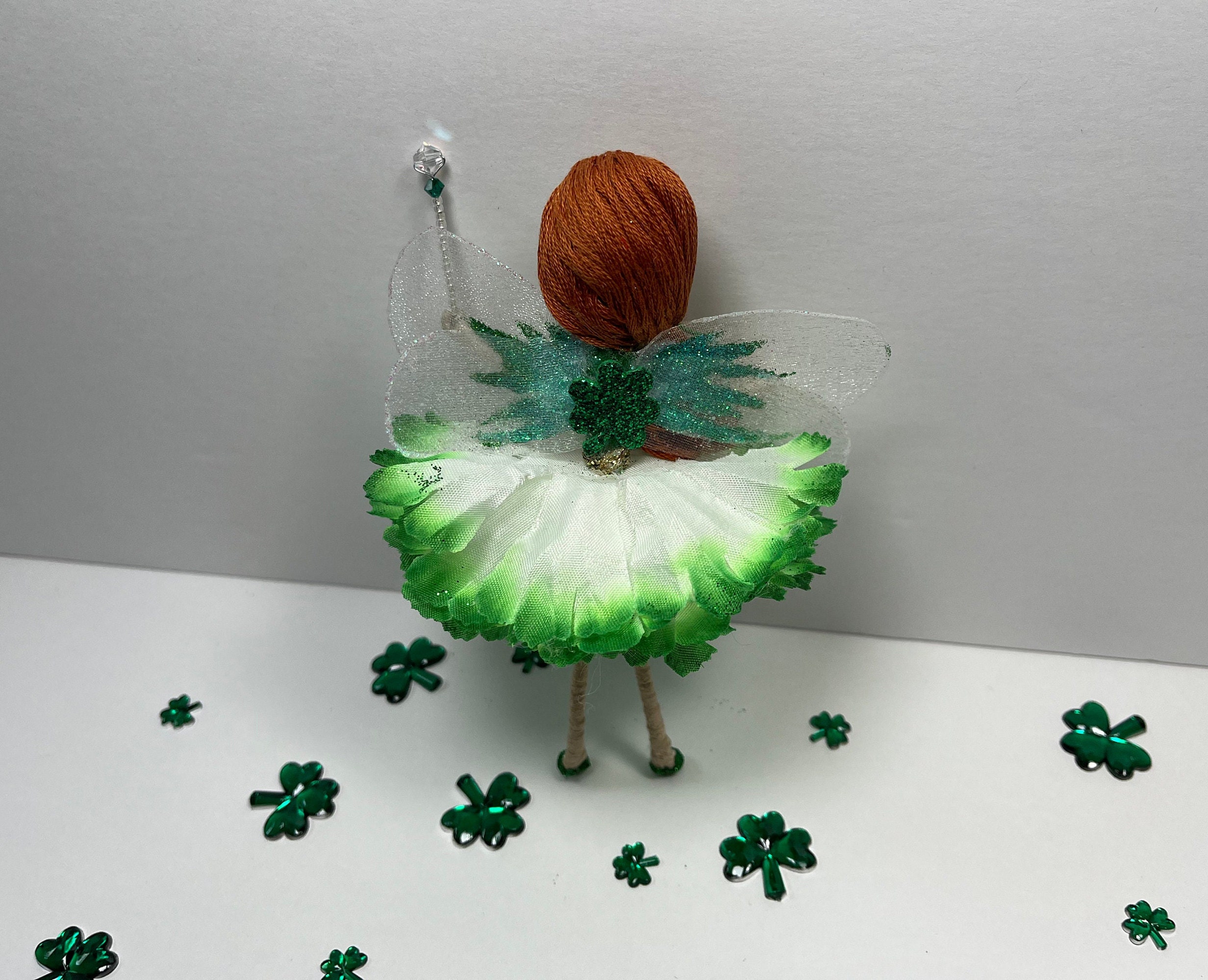 Saint Patricks Day Fairy Irish Inspired Collectible St. - Etsy