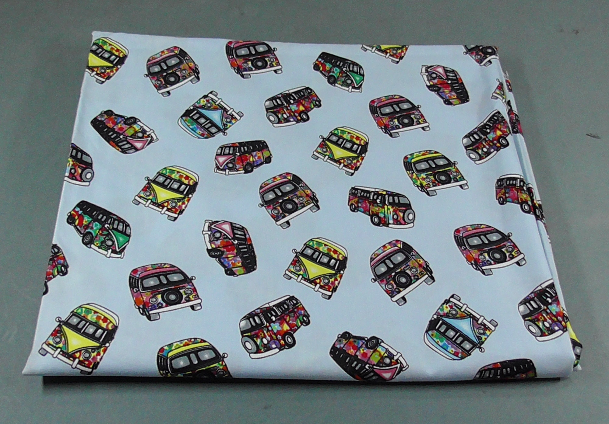 VW FABRIC, CAMPERVAN 2 Metres.. - Etsy