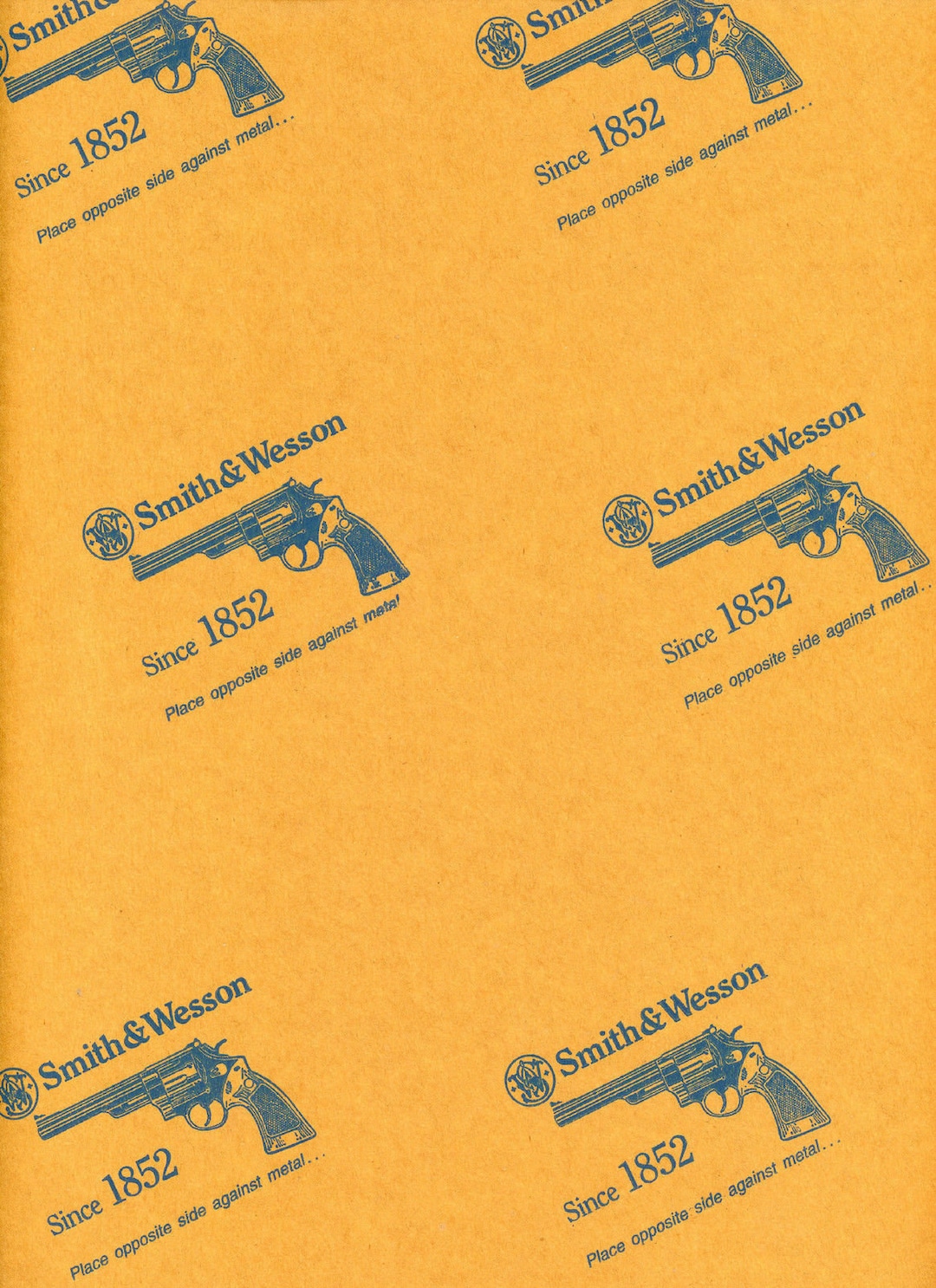 Smith & Wesson 10 VCI Corrosion Protective Papers for Your Favorite ...