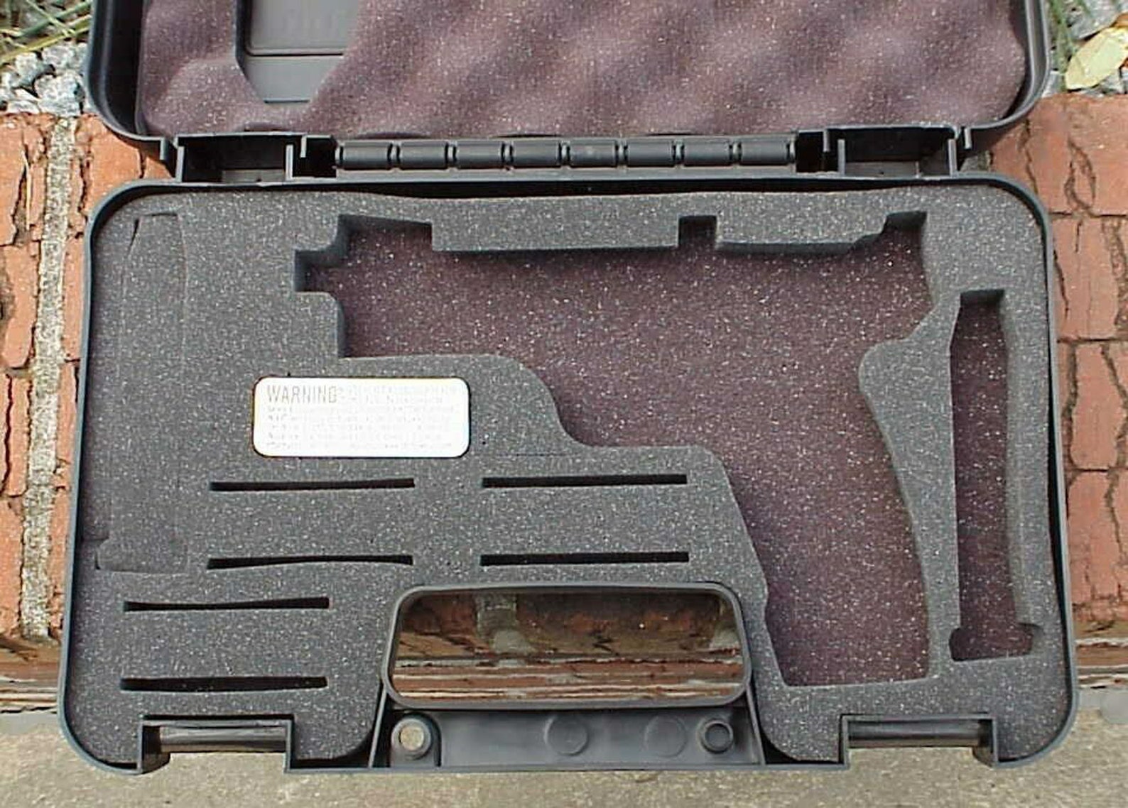 Smith and Wesson M&P 2.0 Black Fitted Pistol Case BRAND NEW - Etsy