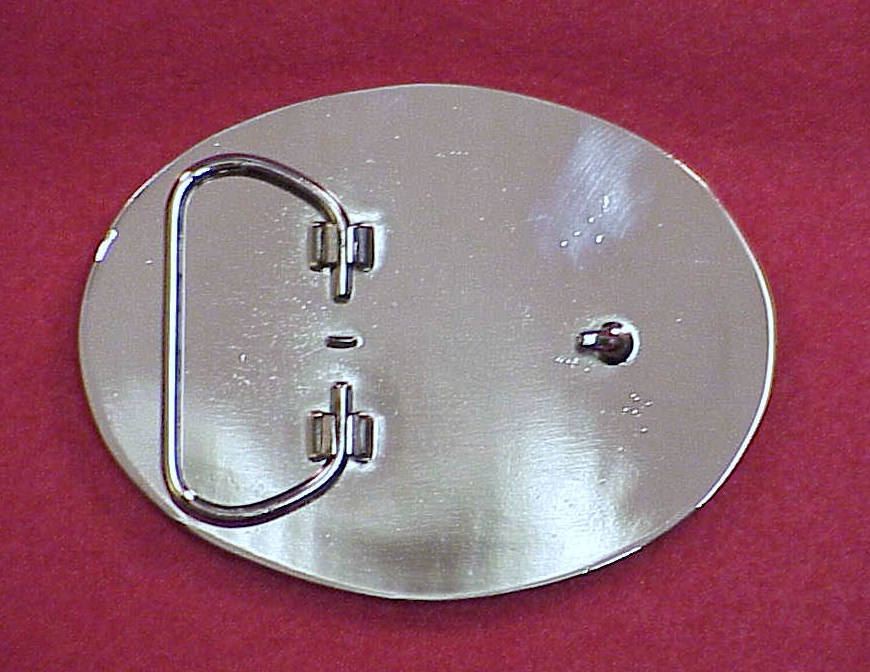 United States Army .999 Silver Plated Military Belt Buckle New in Gift ...