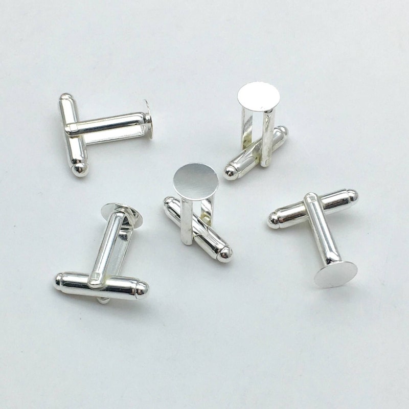 Cufflinks Blank - Etsy