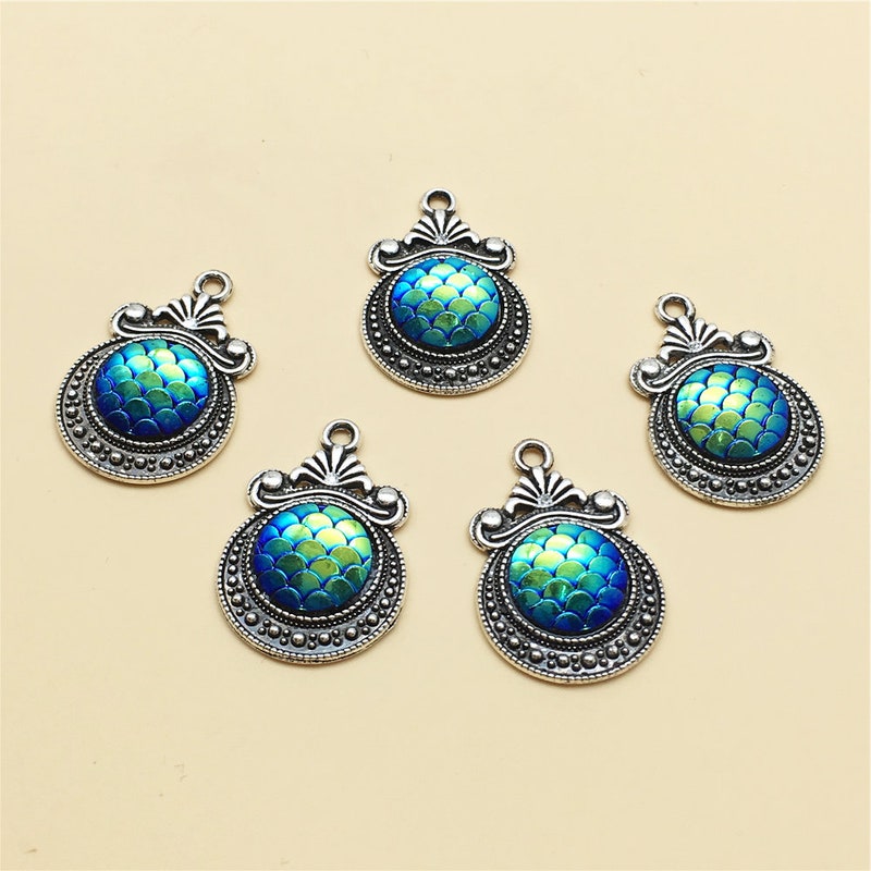 Dragon Scale Beads - Etsy