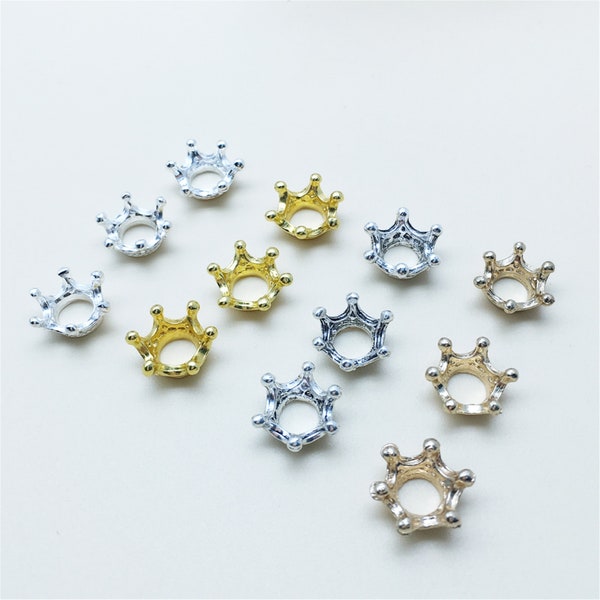 Crown Charms - Etsy