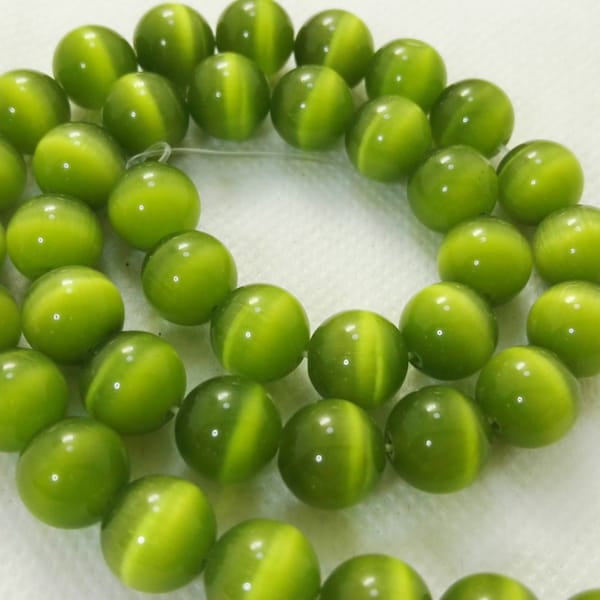 Cats Eye Beads - Etsy