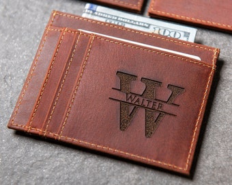 Id Window Wallet | Etsy