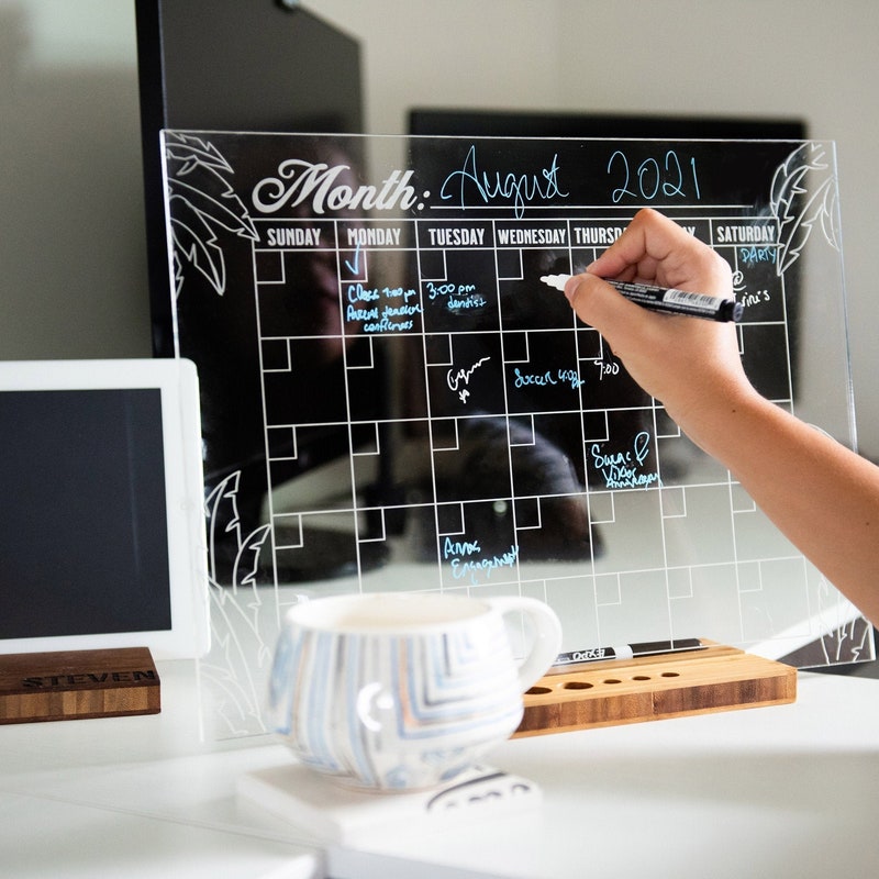 Acrylic Desk Organizer - Etsy