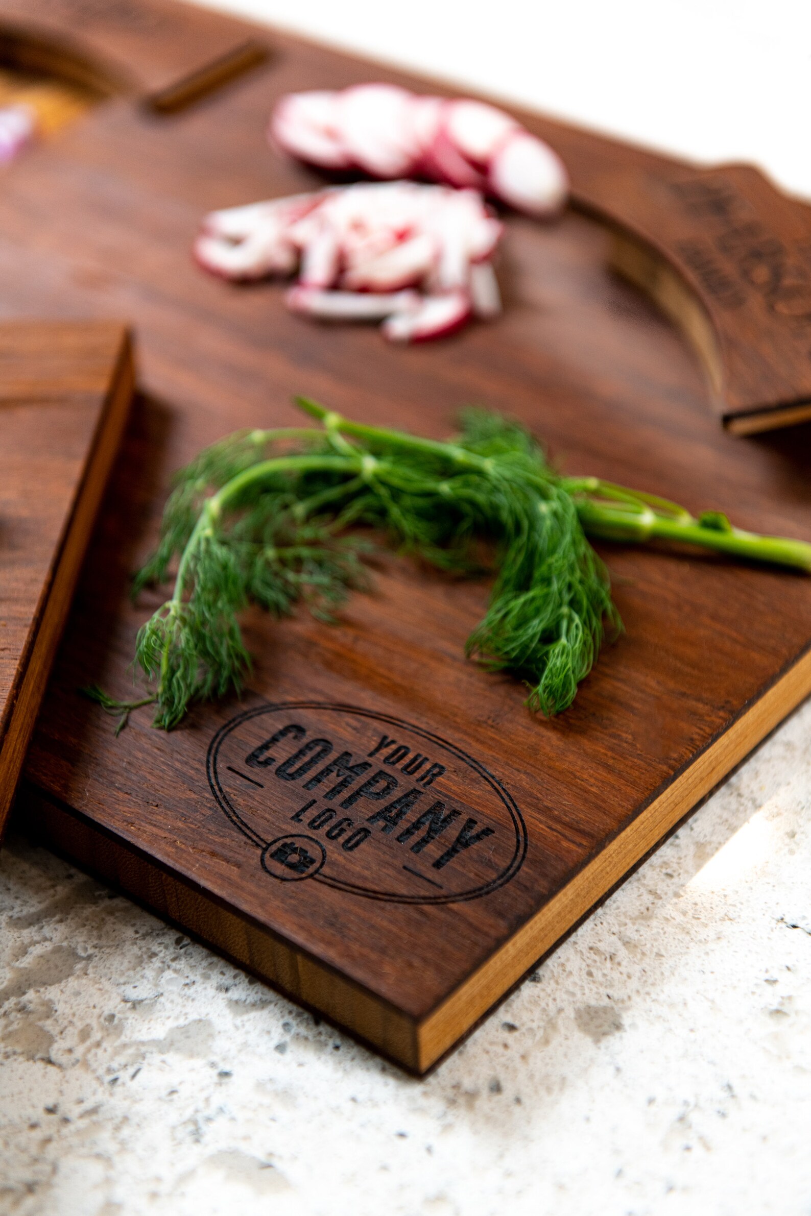 Personalized Glissando Board and Mise En Place Boards by Left Coast ...