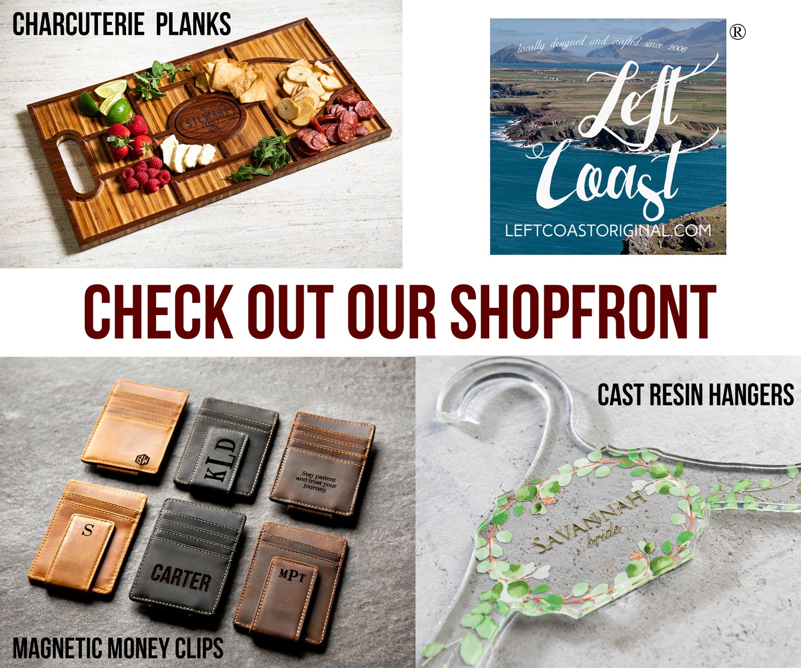 Personalized Glissando Board and Mise En Place Boards by | Etsy