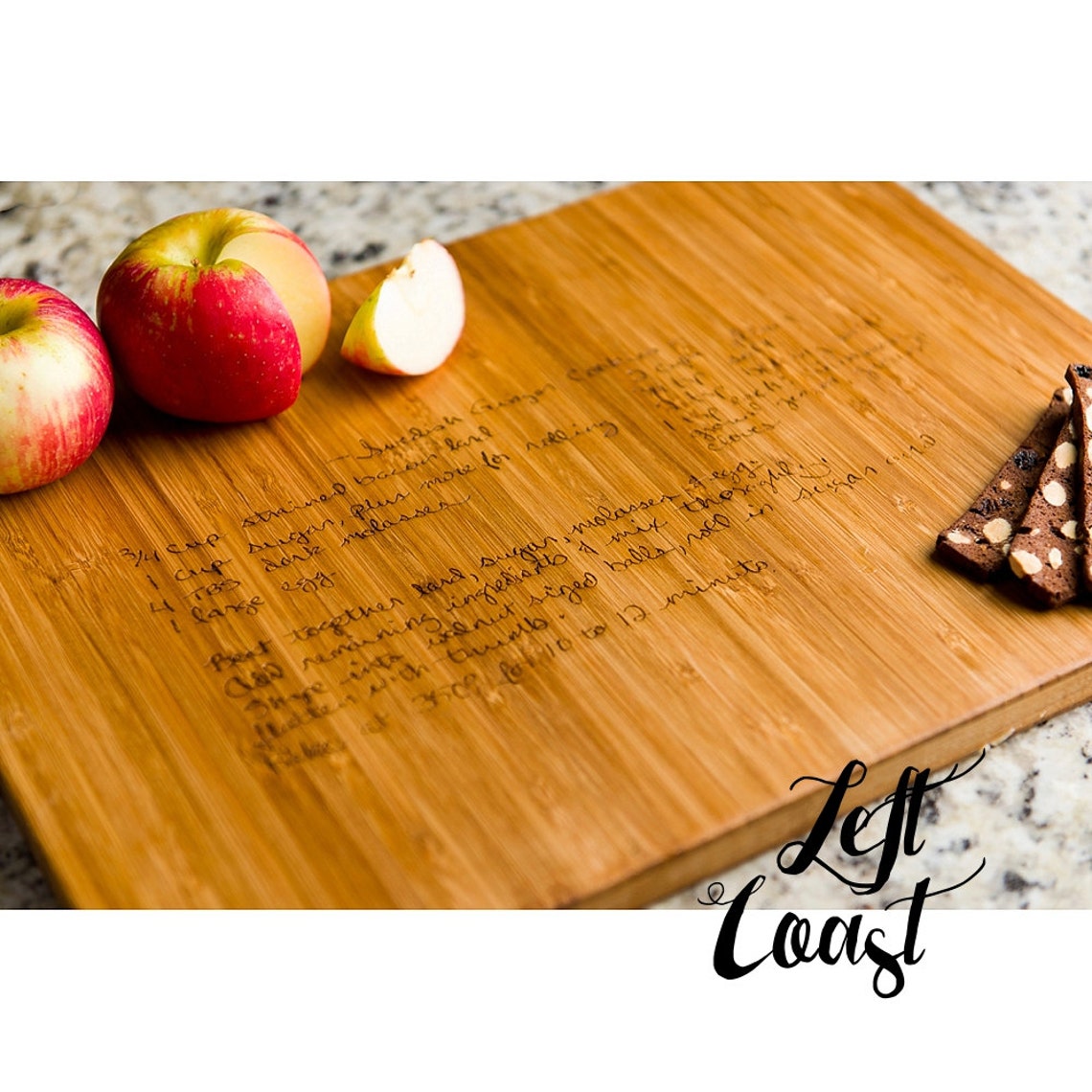 Personalized Engraved Custom Handwriting Cutting Board by - Etsy
