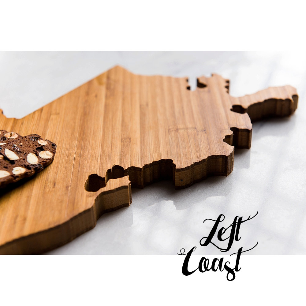 Personalized Louisiana State Shaped Cutting Board by Left | Etsy