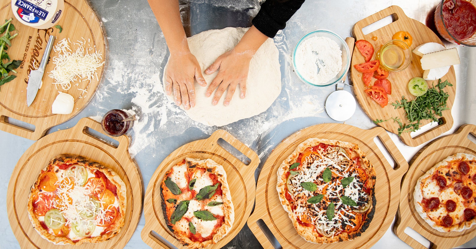 Personalized Pizza Trays Two Sizes - Etsy