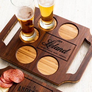 Dark Wood Personalized Cutting Board, Charcuterie or Cocktail Board - Etsy