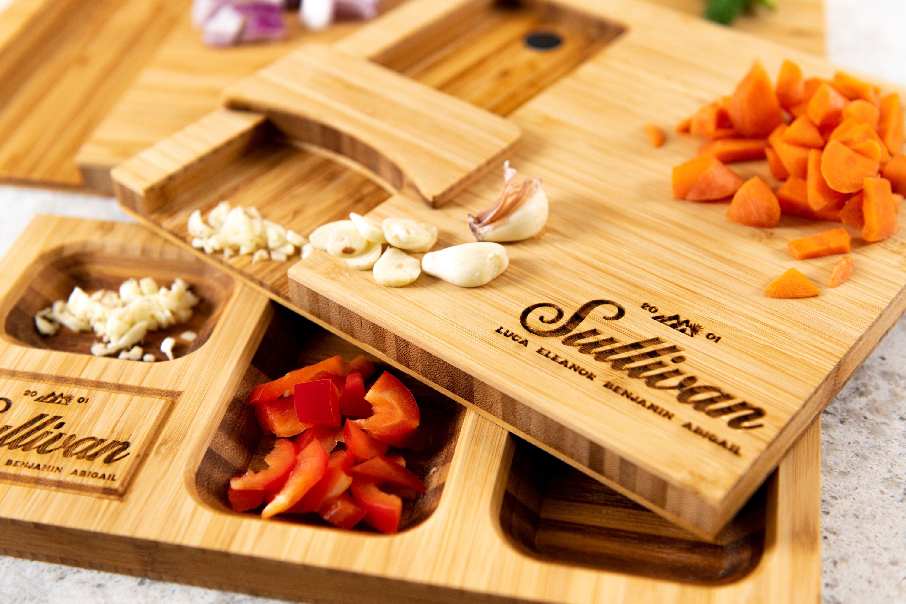 Personalized Glissando Board and Mise En Place Boards | by Left Coast ...