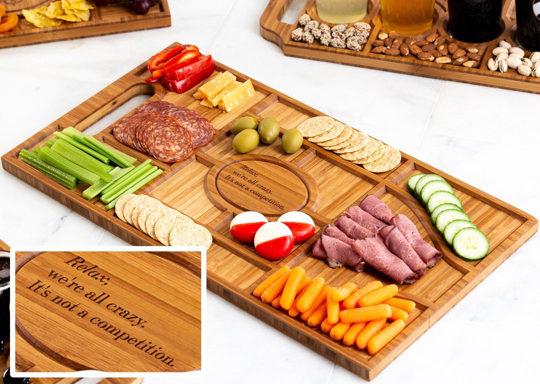 Funny Custom Engraved Charcuterie Tray Two Sizes Available 45 Design ...