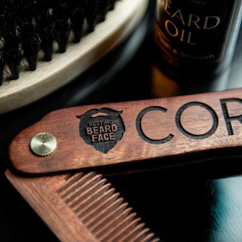 Beard Comb - Etsy